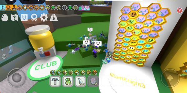 Buy Account Blue Hive End Game #4 Bee Swarm Simulator 3876718 | itemku