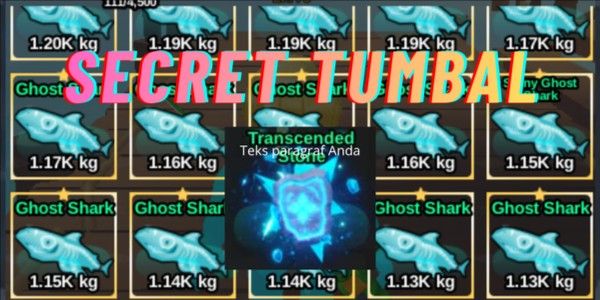 Beli Item Transcended Stone Fish It! Termurah Mei 2026 | itemku