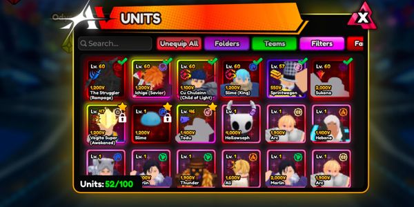 Buy Account Akun Monarch Ichigo shiny & Monarch Sukuna shiny Anime ...