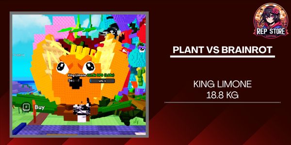 Buy Item Titanic King Lemon 18.8kg Plants Vs Brainrots 3947573 | itemku