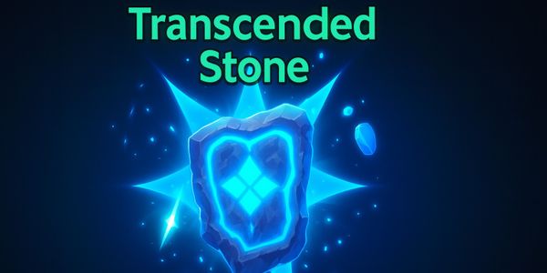 Beli Item Transcended Stone Fish It! Termurah Mei 2026 | itemku