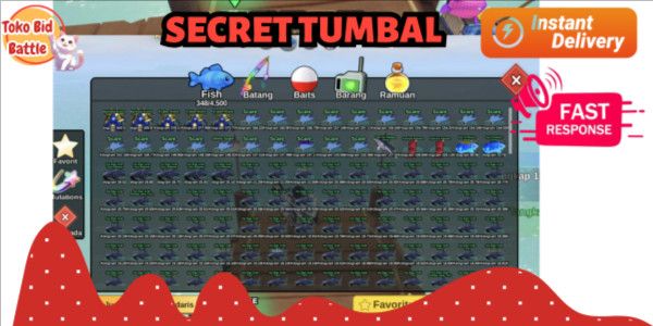 Beli Fish SECRET TUMBAL Fish It! Terlengkap dan Termurah April 2026 ...