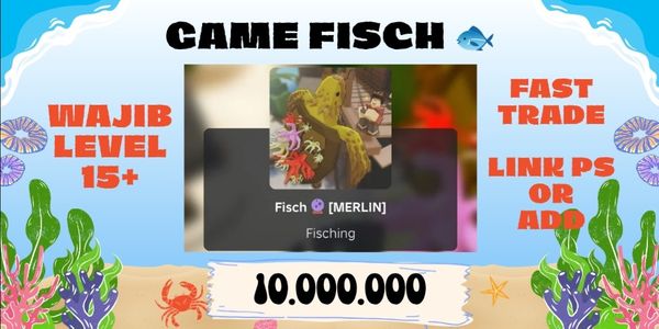 Buy Money 10M Money Fisch cheapest May 2026 | itemku