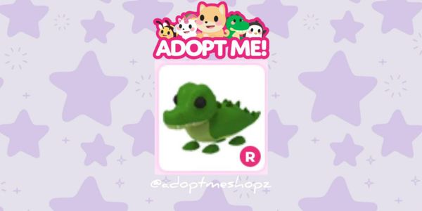 Buy Pet R Crocodile Adopt Me Trading Hub 3948982 | itemku