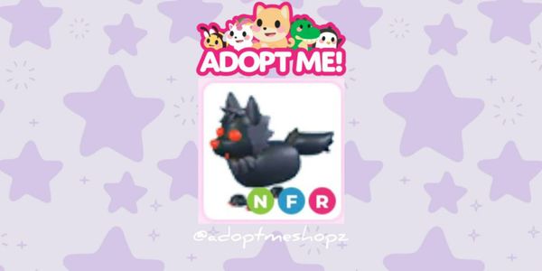 Buy Pet NFR Werewolf Adopt Me Trading Hub 3948972 | itemku