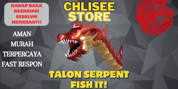 Beli Fish Talon Serpent Fish It! Terlengkap dan Termurah Maret 2026 ...