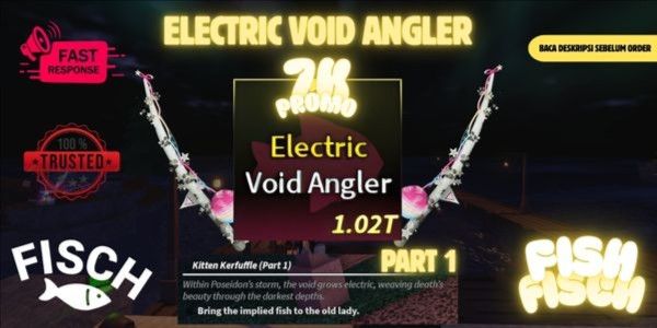 Buy Fish Electric Void Angler Fisch cheapest May 2026 | itemku