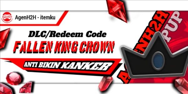 Beli DLC Fallen King Crown Roblox Terlengkap dan Termurah Mei 2026 ...