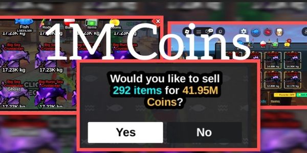 Beli Fish 1M Coins Fish It! Termurah Mei 2026 | itemku