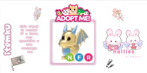 Buy Pet NFR Golden Dragon Adopt Me Trading Hub 3949735 | itemku