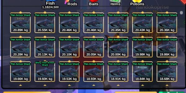 Beli Item Transcended Stone Fish It! Terlengkap dan Termurah Maret 2026 ...