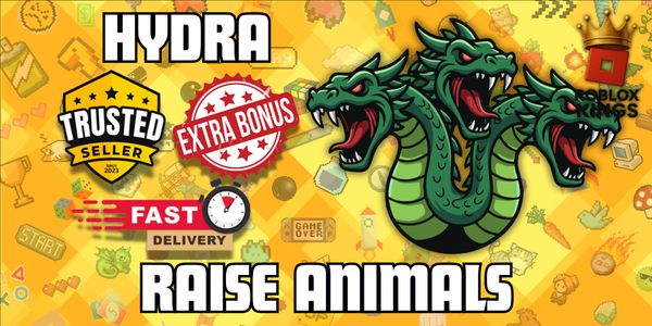 Beli Pets Hydra (Rainbow) | BONUS ++ Raise Animals Termurah Mei 2026 ...