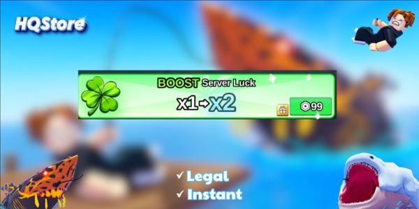Beli Item Server Luck x2 Fish It! Termurah Mei 2026 | itemku