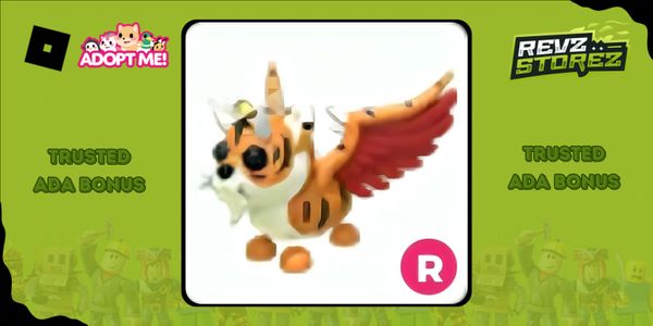 Buy Pet Ride Winged Tiger - adopt me Adopt Me Trading Hub 3952916 | itemku