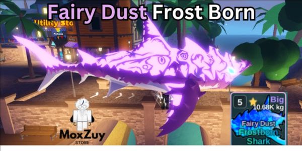 Beli Fish Fairy Dust Frostborn Shark Fish It! Terlengkap dan Termurah ...