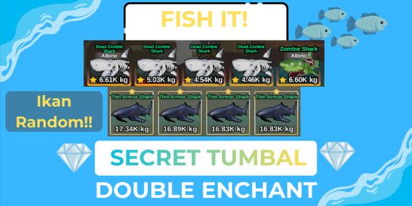 Beli Item Transcended Stone Fish It! Terlengkap dan Termurah Mei 2026 ...