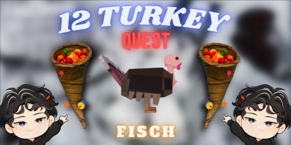 Buy Fish 12 turkey - cornucopia rod - fish Fisch 3955091 | itemku