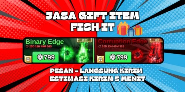 Beli Gamepass Limited Item (Rod Skin) 2 Fish It! Terlengkap dan ...
