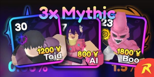 Beli Akun Akun Anime Crusaders 3x Mythic (TOJI + BOO + IDOL) Anime ...