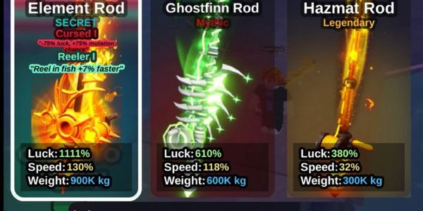 Beli Akun AKUN ELEMENT ROD + SINGULARITY BAIT Fish It! Terlengkap dan Termurah Februari 2026 ...