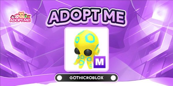 Buy Pet Blue Ringed Octopus M | gothicRBL Adopt Me Trading Hub 3957226 ...