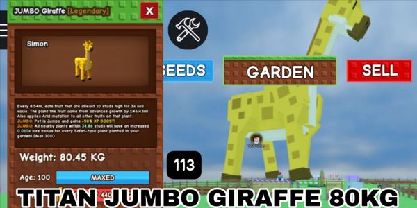 Beli Pets TITANIC JUMBO GIRAFFE / TITAN JUMBO GIRAFFE / JUMBO TITANIC ...