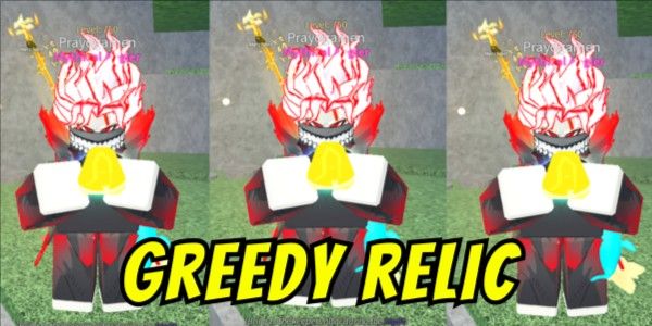 Buy Item GREEDY RELIC Fisch 3218797 | itemku