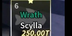 Buy Fish Wrath Scylla - Fisch Fisch 3911923 | itemku