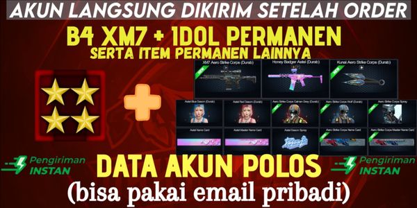 Buy Account Bintang 4 Point Blank Beyond Limits 490860 | itemku