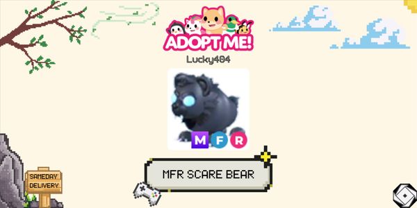 Beli Pet MFR Scare Bear Adopt Me Trading Hub Terlengkap dan Termurah ...