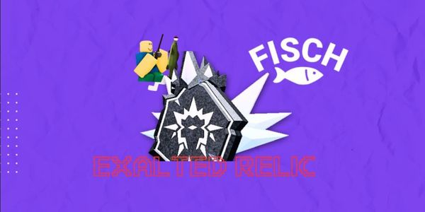 Buy Item Exalted Relic | For Enchant New Rod Fisch cheapest May 2026 ...