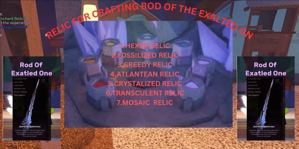 Buy Item 7 Relic Mutation (Atlantean, Greedy, Mosaic, Translucent ...