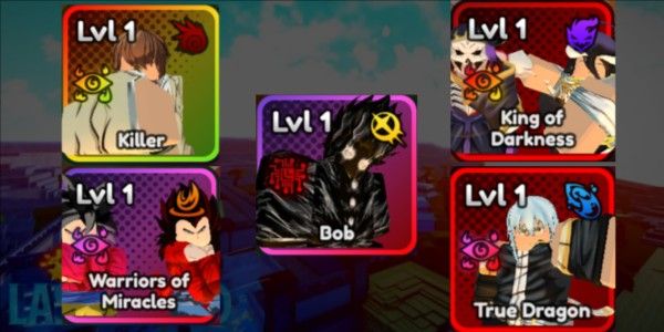 Buy Account Akun Starter Anime Last Stand OP - 5 Unit (READ DESCRIPTION ...