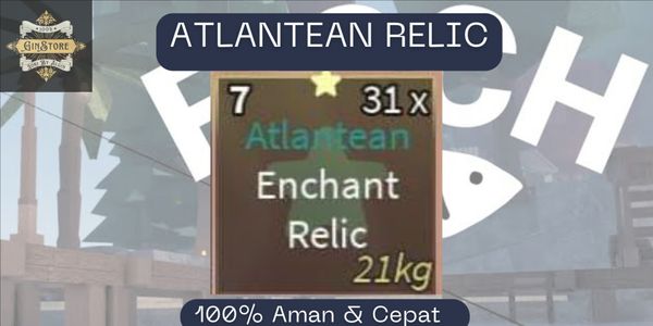 Beli Item Atlantean Relic Fisch Terlengkap dan Termurah Maret 2025 ...