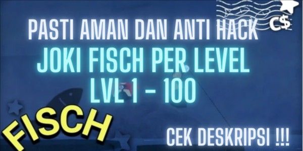Beli Joki Joki Fisch Lvl 1 - 100 (Per level) Fisch Terlengkap dan ...