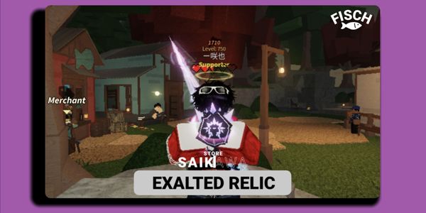 Buy Item EXALTED RELIC | RBL Fisch Fisch 3217627 | itemku