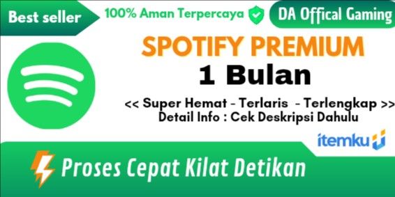 Buy Gift Card 1 Month Premium Spotify 3105891 | itemku