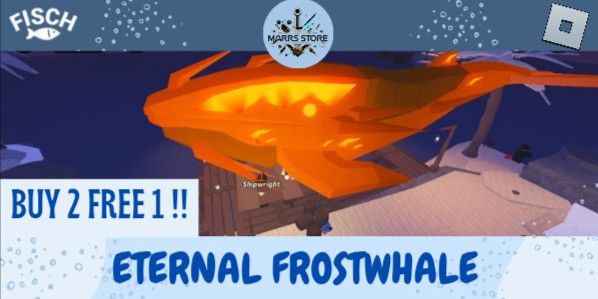 Buy Fish Eternal Frostwhale | Fisch Fisch 3217966 | itemku