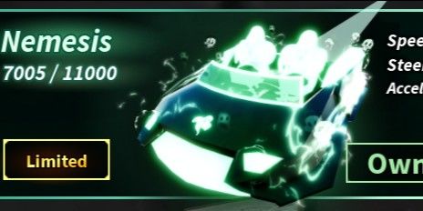 Buy Item NEMESIS BOAT | FISH Fisch 3911201 | itemku