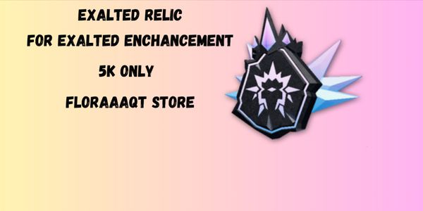 Buy Item EXALTED RELIC (EXALTED ENCHANCEMENT) Fisch 3219014 | itemku