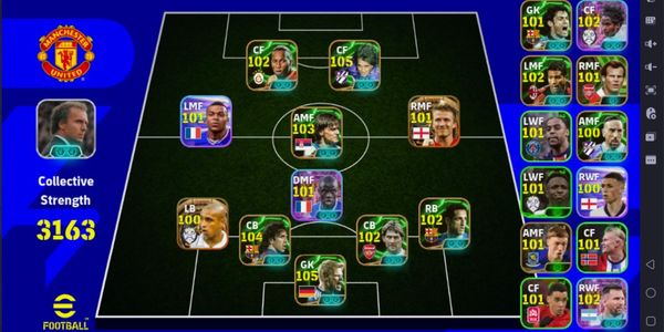 Buy Account (WARRANTY) EFOOTBALL ACCOUNT PUYOL, STOJKOVIC, BATISTUTA, R ...