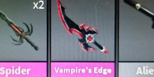 Buy Weapon Vampire's Edge - Murder Mystery 2 Murder Mystery 2 3912181 ...