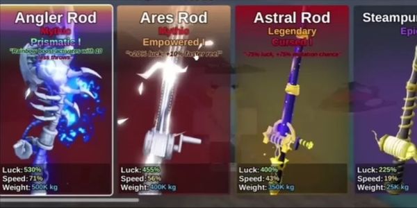 Beli Joki JASA JOKI ARES ROD FISH IT! Fish It! Terlengkap dan Termurah ...