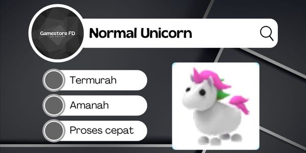 Buy Pet Unicorn Normal - Adopt Me Pet (Gamestore FD) Adopt Me Trading ...