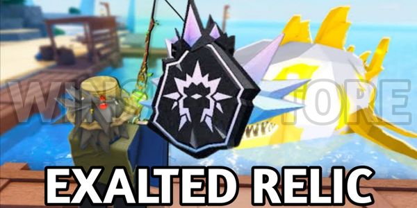 Beli Fish Exalted Relic | Fisch Fisch Terlengkap dan Termurah Mei 2026 ...