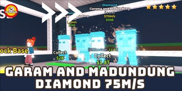 Buy Item Diamond Garama and Madundung Steal A Brainrot cheapest May ...