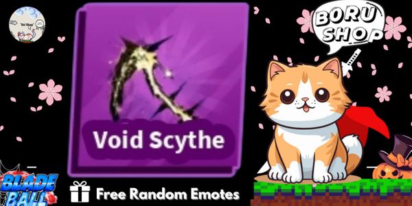 Beli Limited Swords Limited Void Scythe | Blade Ball RBL Blade Ball ...