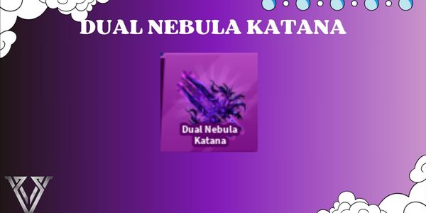 Buy Limited Swords Dual Nebula Katana Blade Ball 3221184 | itemku