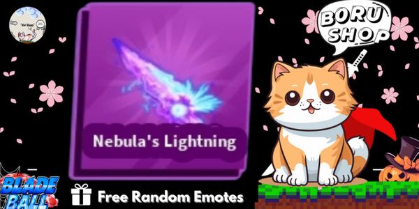 Buy Limited Swords Limited Nebula Lightning | Blade Ball RBL Blade Ball ...