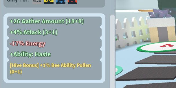 Buy item Bee swarm Simulator | Toy Drum (Beequip -1% BAP) 4 stars + 3 ...